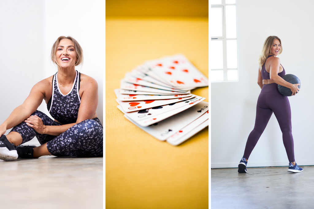 "Deck of cards" at-home bodyweight workout | Active Truth™