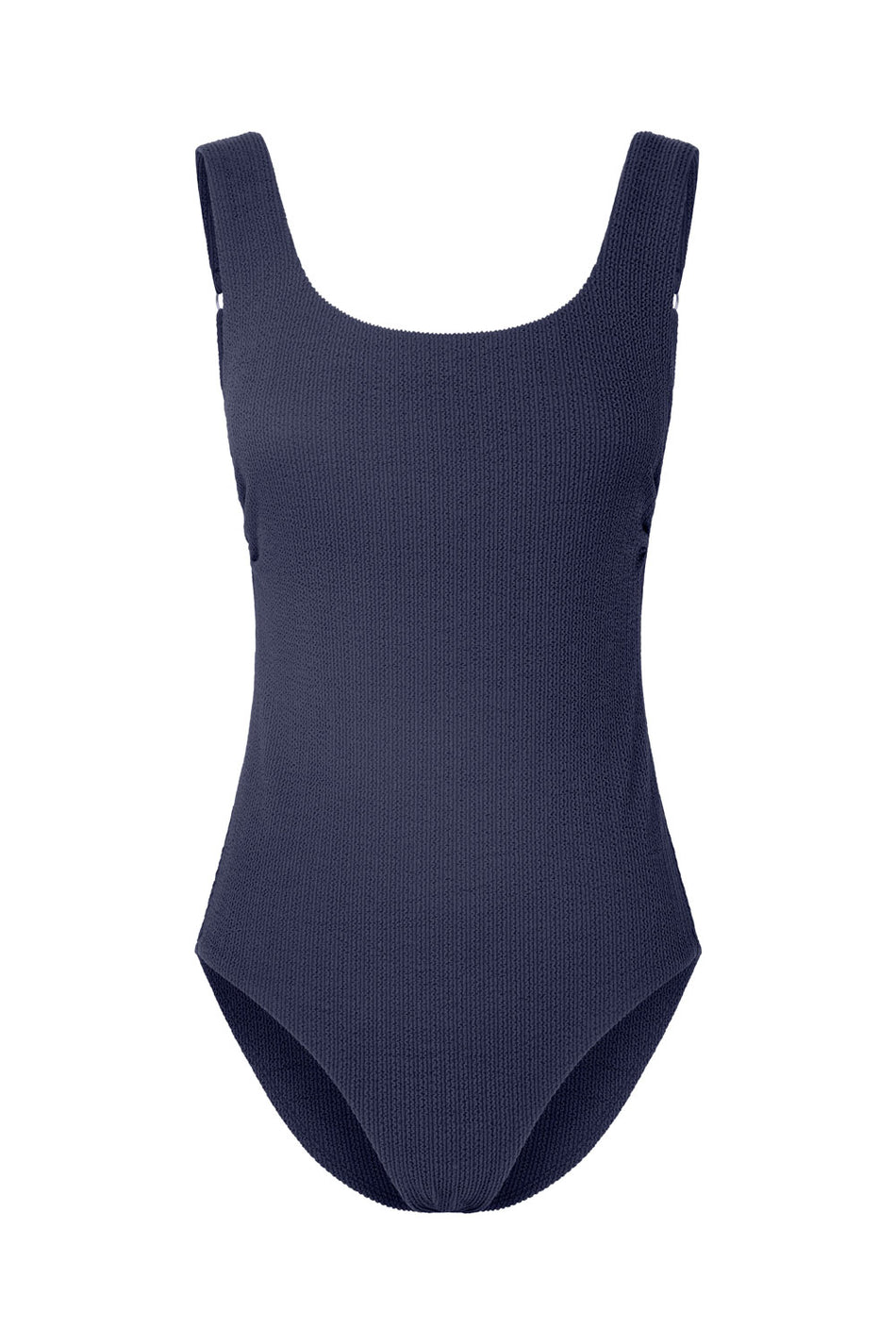 Sorrento Core Support One Piece Swim - Navy Texture – Active Truth™