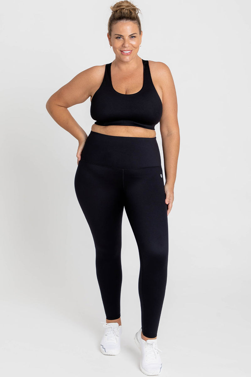 Essential Full Length Tight - Black | Legging | Active Truth – Active ...