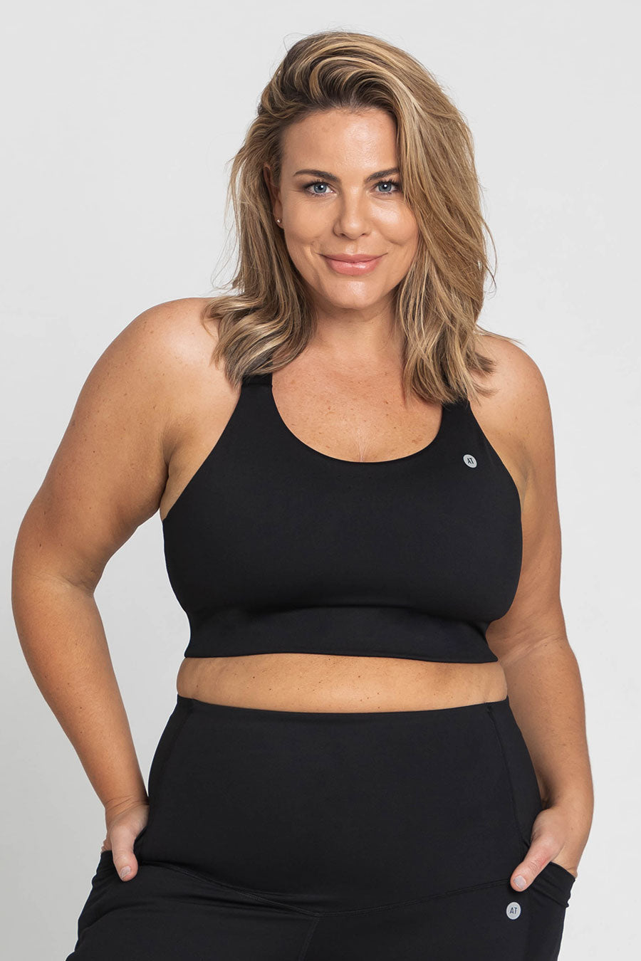 Utility Adjustable Bra - Black | Crops and Bras | Active Truth – Active ...