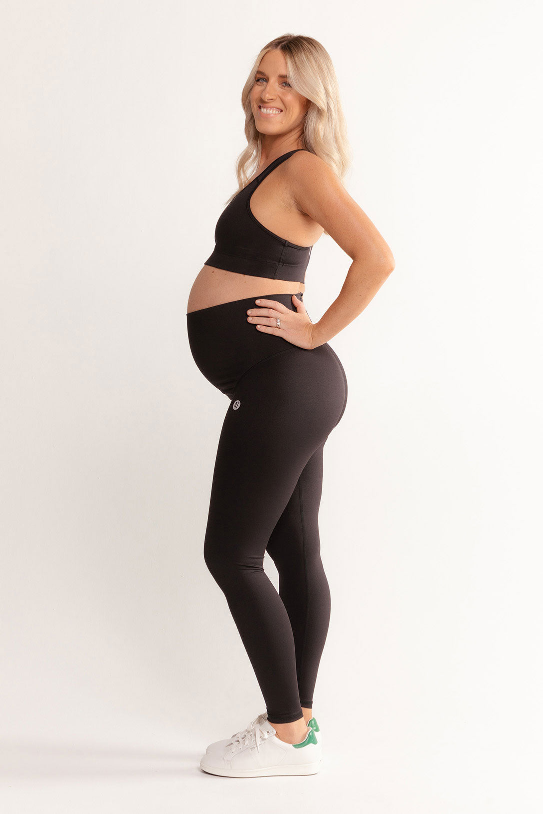 Full Length Pregnancy Tights -Black |Maternity| Active Truth | Active Truth™