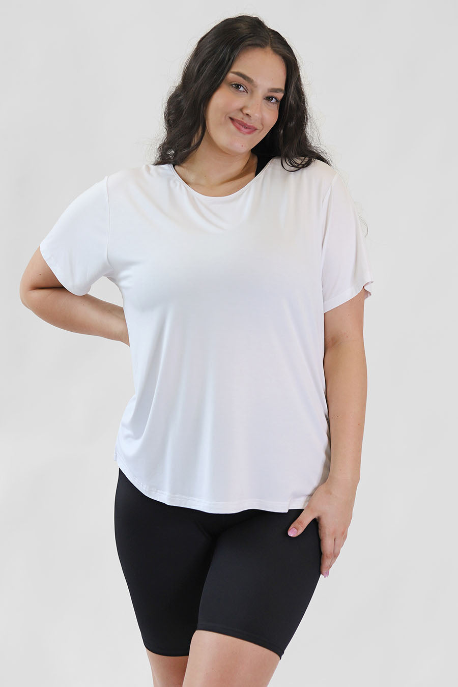 Classic T-Shirt - White | Tops | Active Truth – Active Truth™