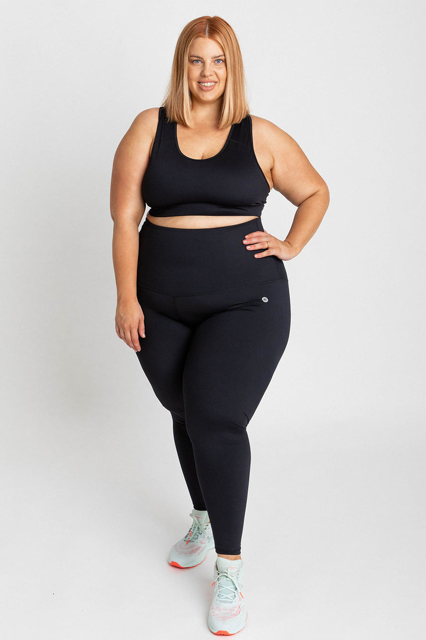 Essential Full Length Tight - Black | Legging | Active Truth – Active ...